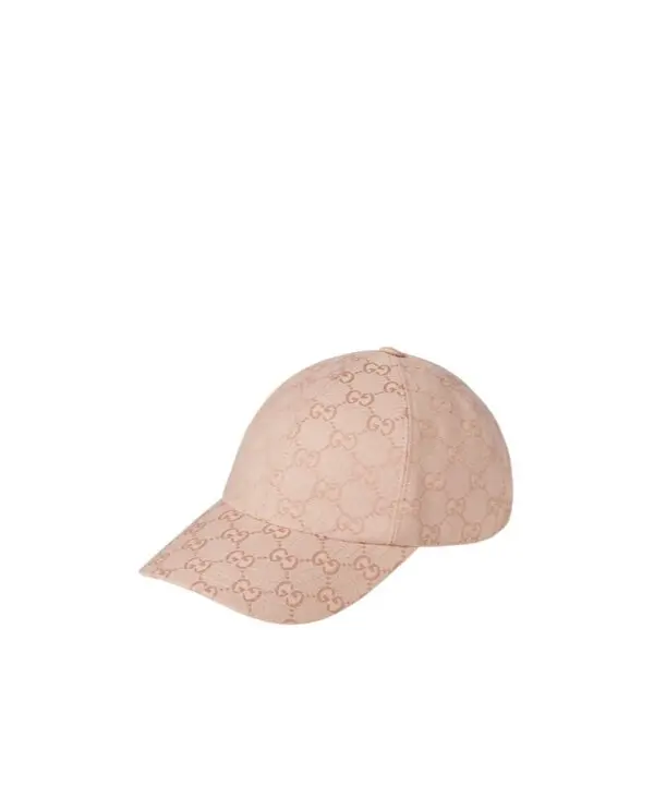 Gucci Gg Baseball Hat - Pink
