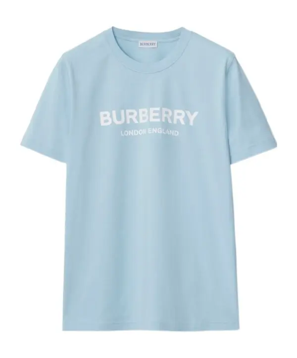 Burberry Logo Cotton T-shirt