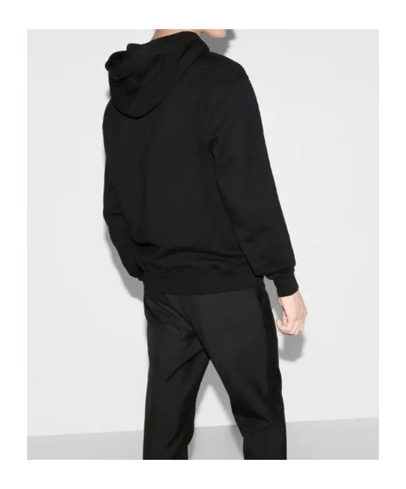 Gucci Embroidered Jersey Hoodie