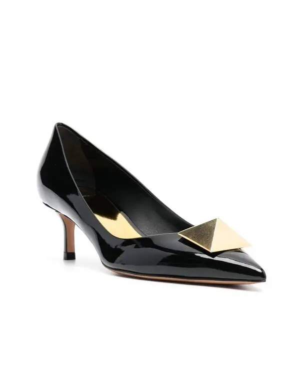 Valentino Garavani Lacquered Leather High Heels