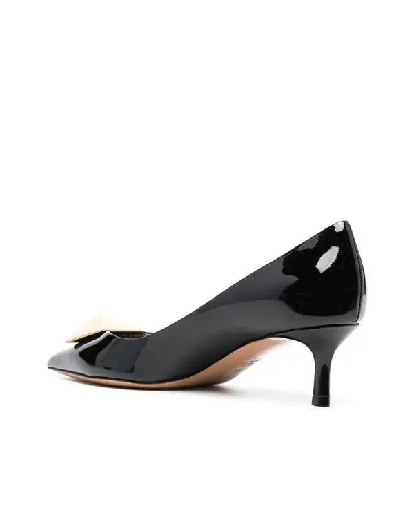 Valentino Garavani Lacquered Leather High Heels