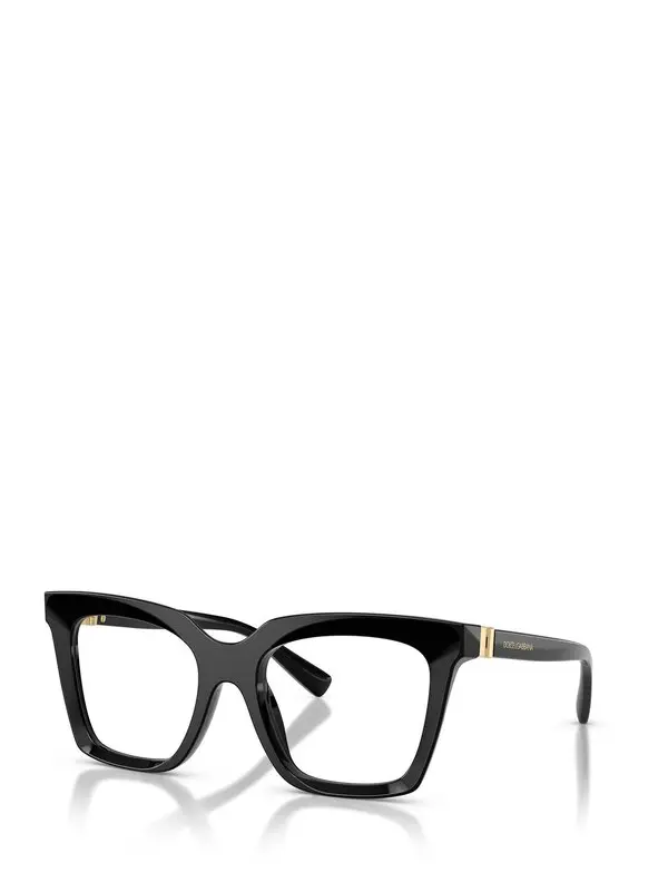 Dolce & Gabbana Square Frame Eyeglasses - Black