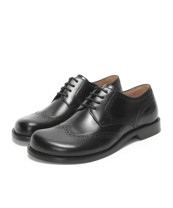 Loewe Campo Brogue Derby Shoes
