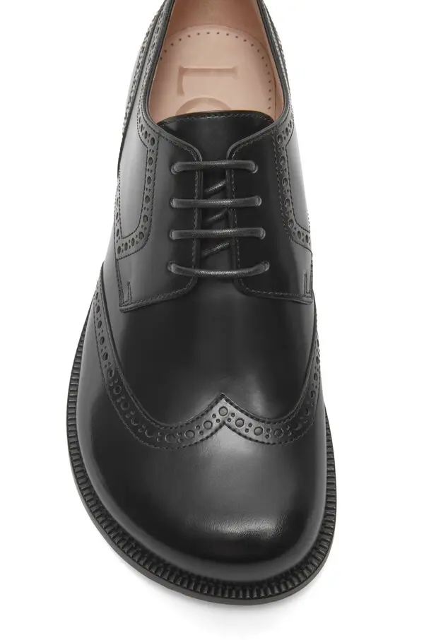 Loewe Campo Brogue Derby Shoes