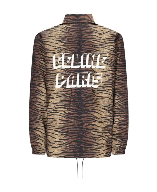 Celine Printed Casual Jacket