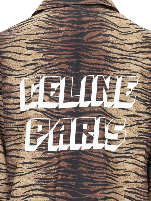 Celine Printed Casual Jacket