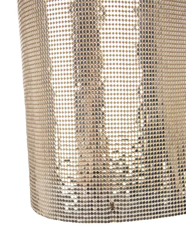 Sportmax Cariddi Embellished High Waist Zipper Skirt