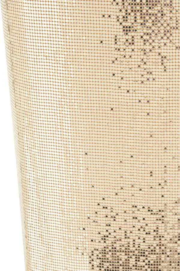 Sportmax Cariddi Embellished High Waist Zipper Skirt
