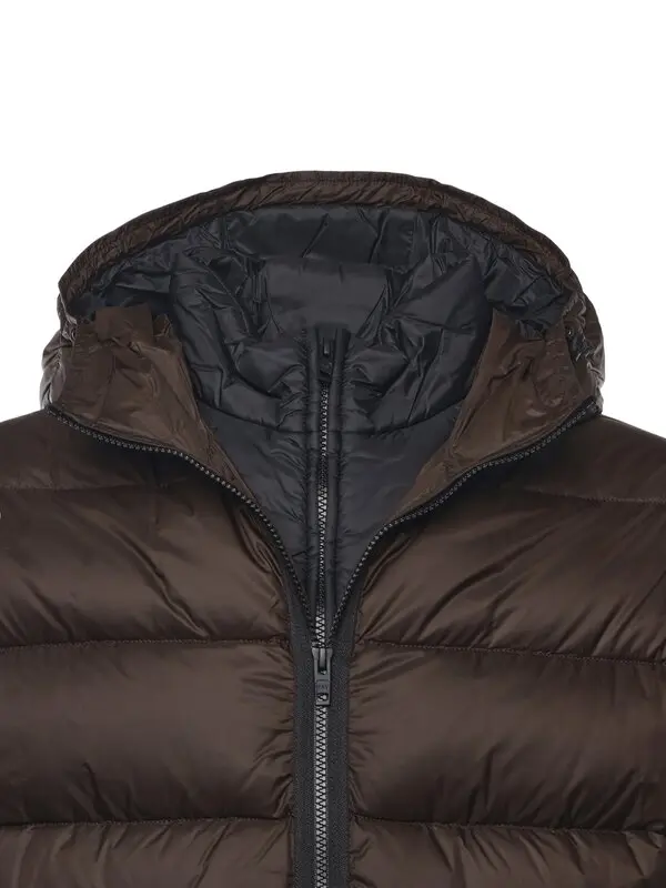 FAY Double-zip Hooded Jacket - Black