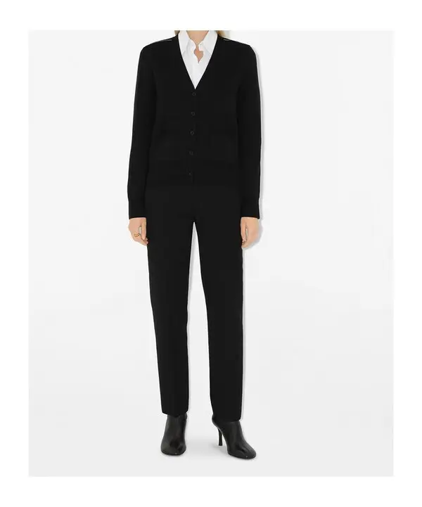 Burberry Mirrored Horse Cardigan