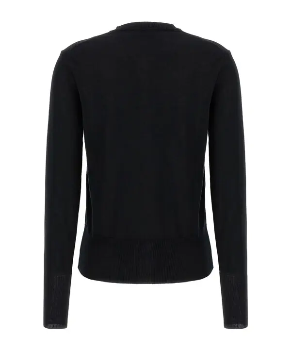 VIVIENNE WESTWOOD Logo Embroidered Buttoned Cardigan