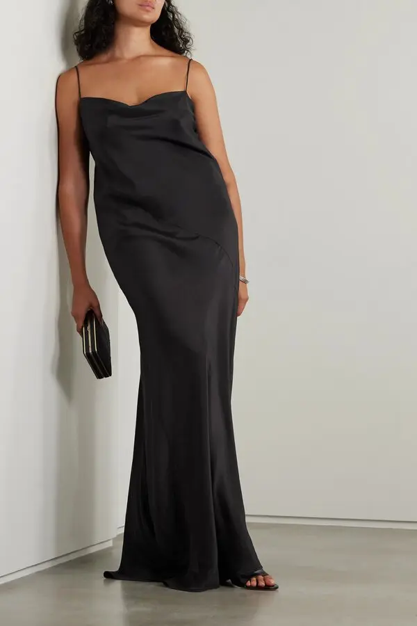 Dries Van Noten Deryl Draped Maxi Dress