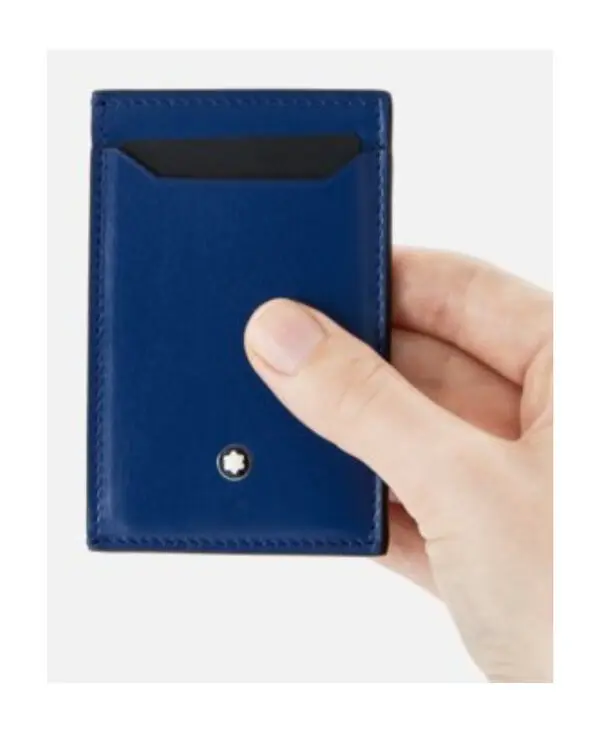 Montblanc Meisterstück Logo Plaque Card Holder