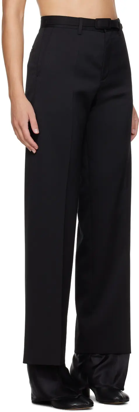 MAISON MARGIELA Wide Leg Pants