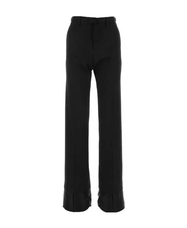 MAISON MARGIELA Wide Leg Pants - Black