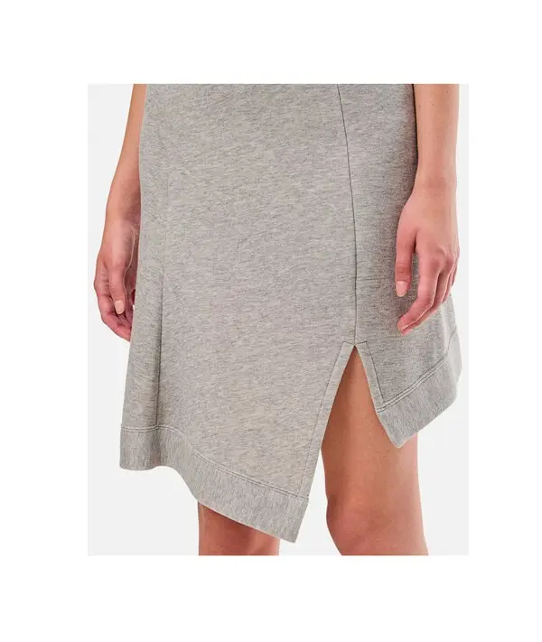 Sacai High Waist Mini Asymmetric Skirt