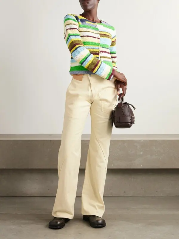 J.W.ANDERSON Twisted Leg Pants