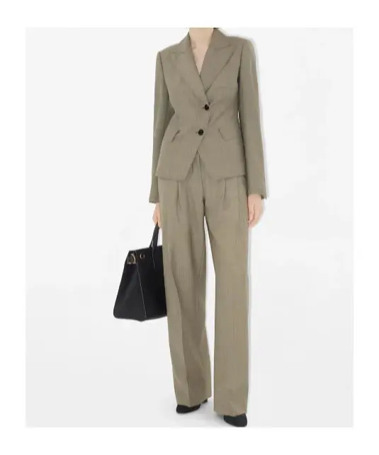 Burberry Wool Tailored Jacket