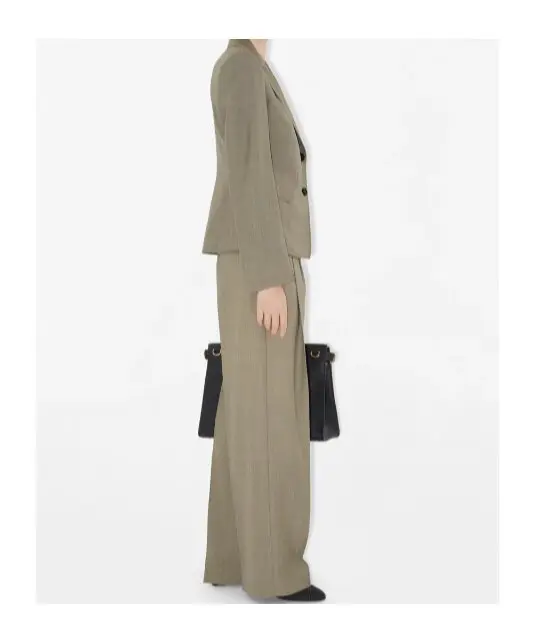 Burberry Wool Tailored Jacket