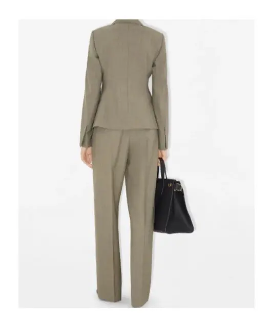 Burberry Wool Tailored Jacket