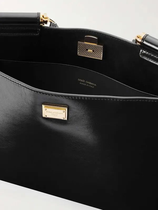Dolce & Gabbana My Sicily Logo Shoulder Bag