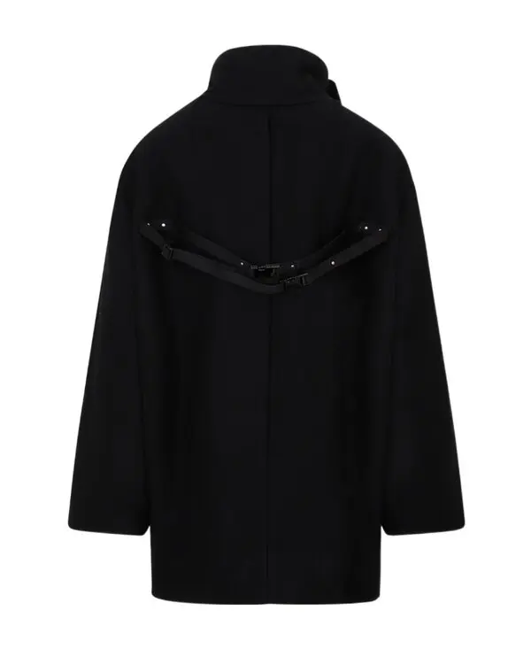 Rick Owens Luxor Concealed Fastened Coat