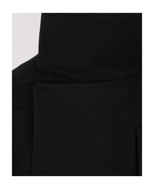 Rick Owens Luxor Concealed Fastened Coat