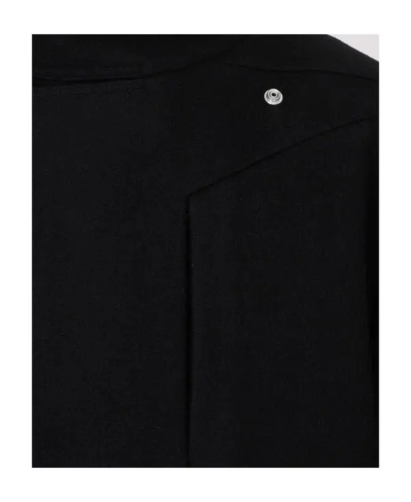 Rick Owens Luxor Concealed Fastened Coat