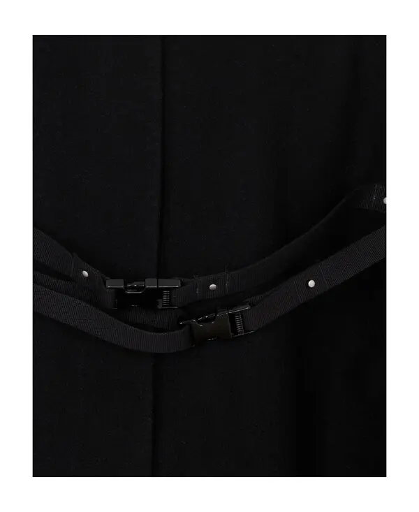 Rick Owens Luxor Concealed Fastened Coat