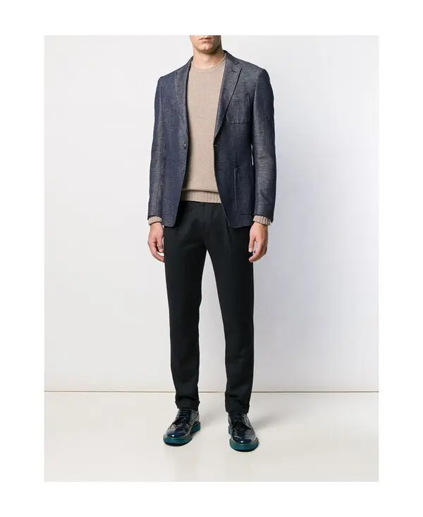 DRUMOHR Ribbed Knit Pullover