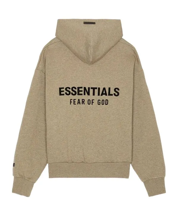 Fear Of God Long Sleeve Hooded Sweatshirt