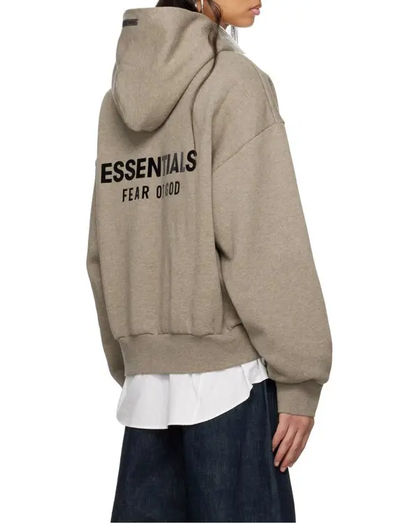 Fear Of God Long Sleeve Hooded Sweatshirt