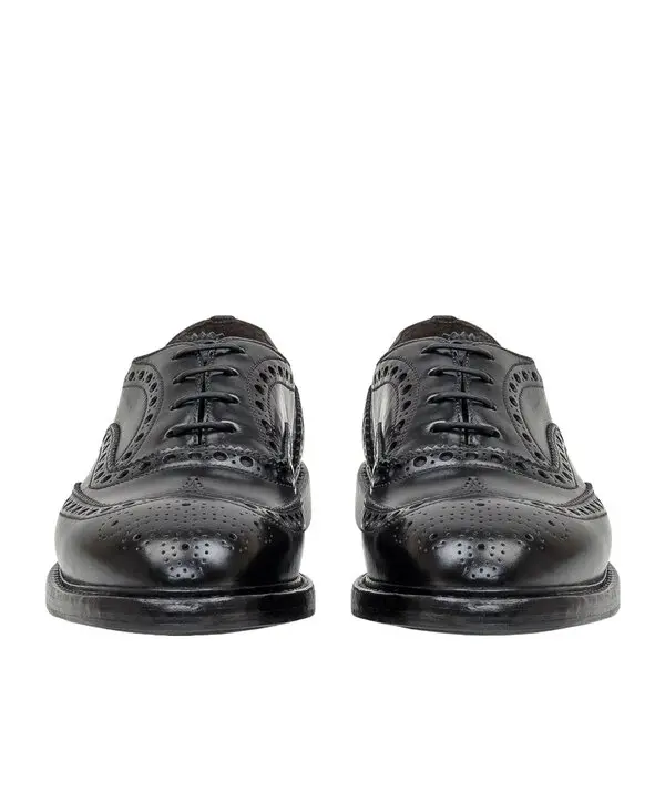 Premiata Round Toe Lace-up Oxfords