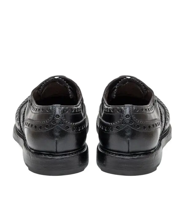Premiata Round Toe Lace-up Oxfords