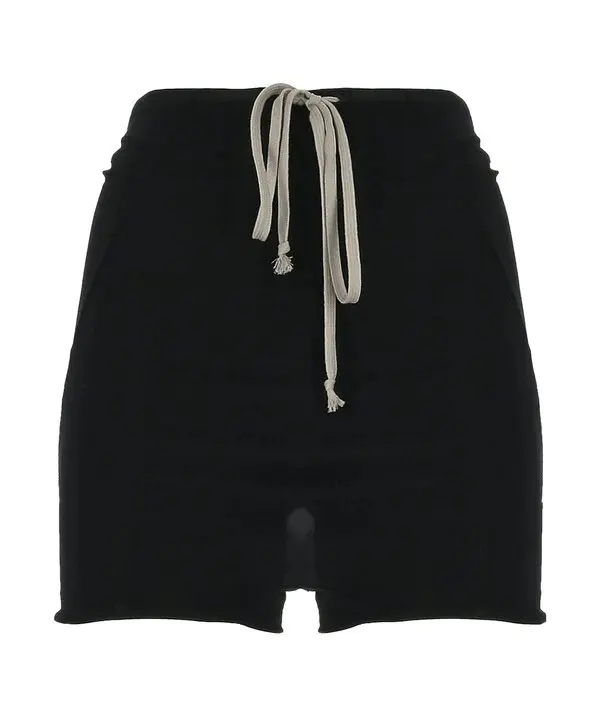Rick Owens Bud Draped Shorts
