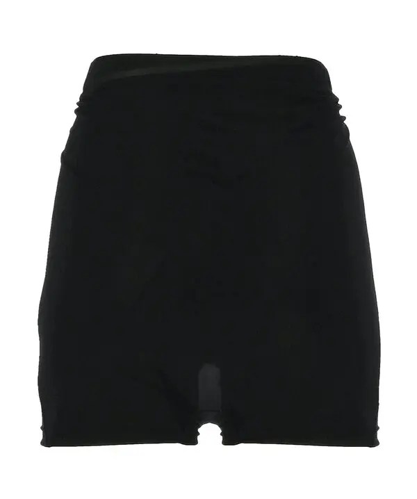 Rick Owens Bud Draped Shorts
