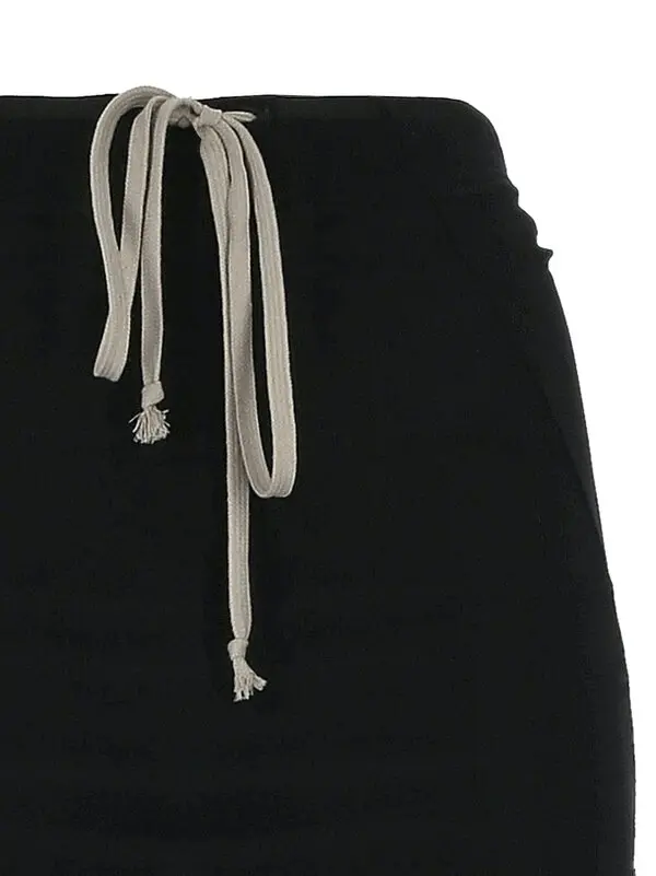 Rick Owens Bud Draped Shorts