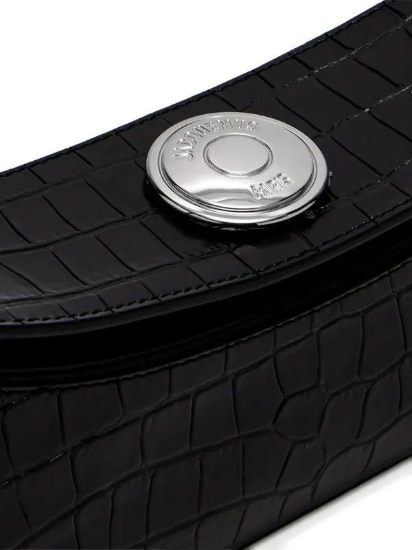 Jacquemus Embossed Shoulder Bag