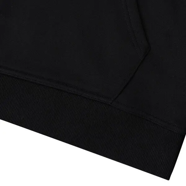Burberry Logo Cotton Hoodie