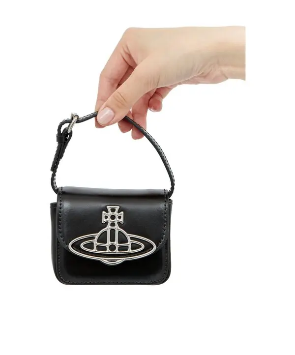 VIVIENNE WESTWOOD Linda Foldover Top Tote Bag