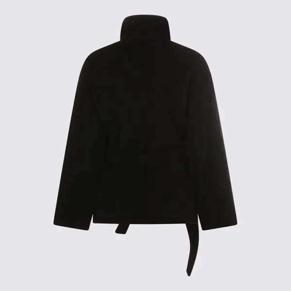 LEMAIRE Duffle Coat - Black