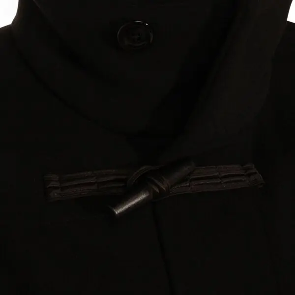 LEMAIRE Duffle Coat - Black