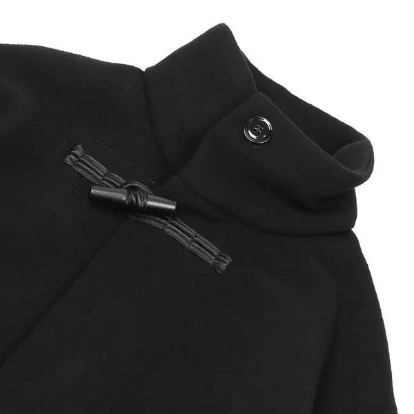 LEMAIRE Duffle Coat - Black