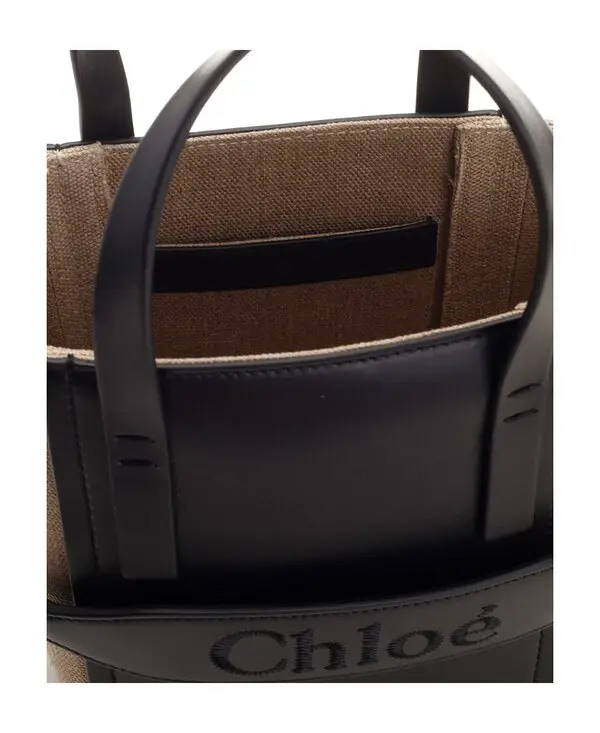 Chloé Small Sense Tote Bag - Black