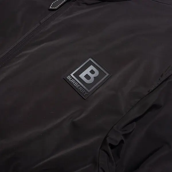 Burberry Letter Graphic Harrington Jacket
