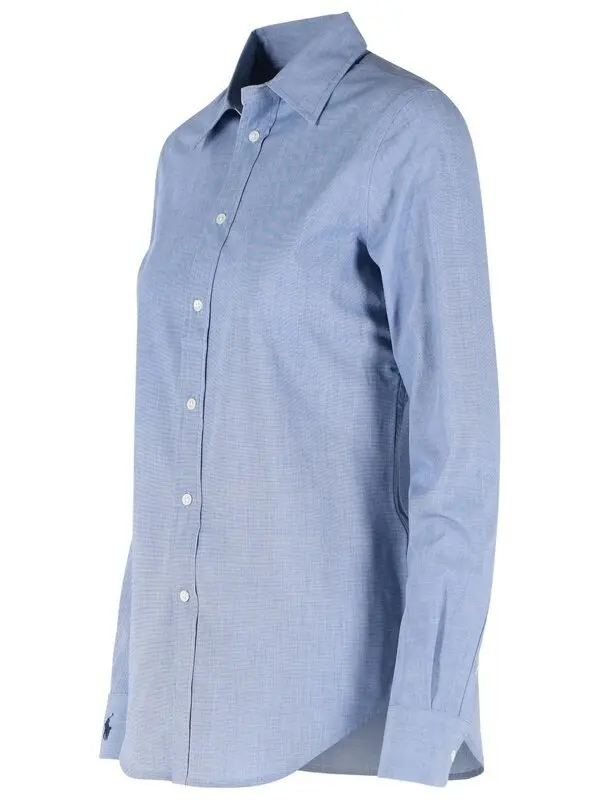 Polo Ralph Lauren Stretch Slim Fit Shirt With Classic Collar
