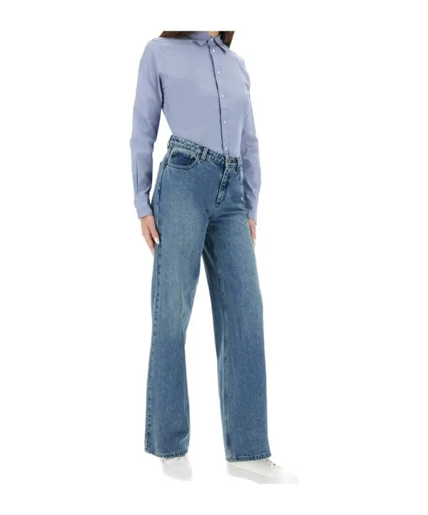 Polo Ralph Lauren Stretch Slim Fit Shirt With Classic Collar