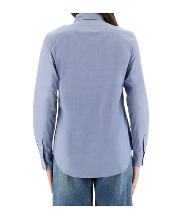 Polo Ralph Lauren Stretch Slim Fit Shirt With Classic Collar