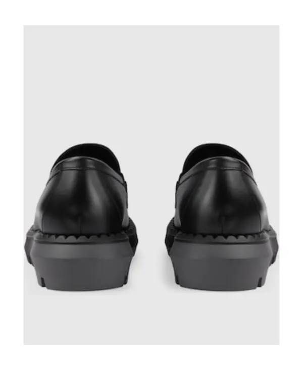Gucci Horsebit Loafers With Two-tone Outsole