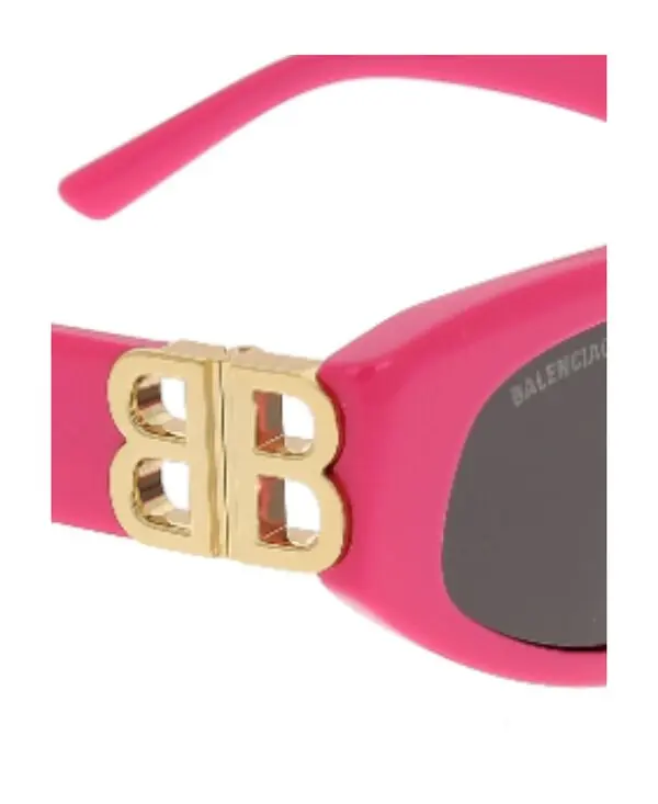 Balenciaga Rectangular Frame Sunglasses